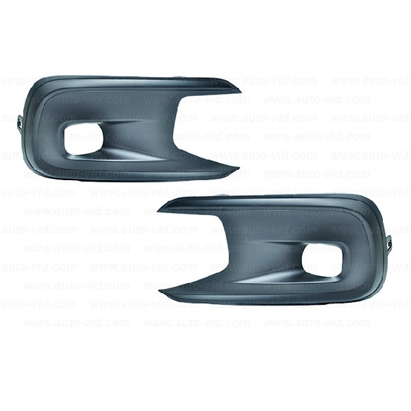 Kit enjoliveur pare-choc avant sans enjoliveur ni pour capteurs pour ...