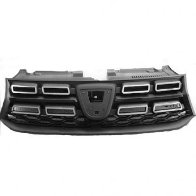 Grille de calandre, sauf Stepway pour votre DACIA Sandero - Sandero Stepway