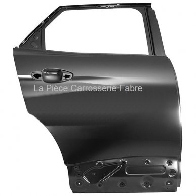 Porte arrière droit pour votre PEUGEOT 3008